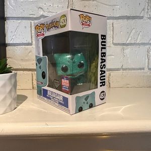 Funko | Toys | Funko Pop Bulbasaur 22 Summer Convention Limited Edition ...